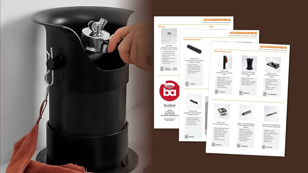 Coffee Accessories - Bean Addicted Wholesale